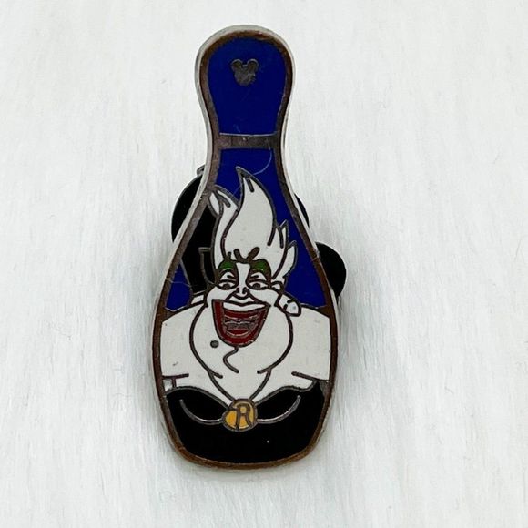 Disney | Jewelry | 525 Disney Villains Bowling Pin The Little Mermaid ...
